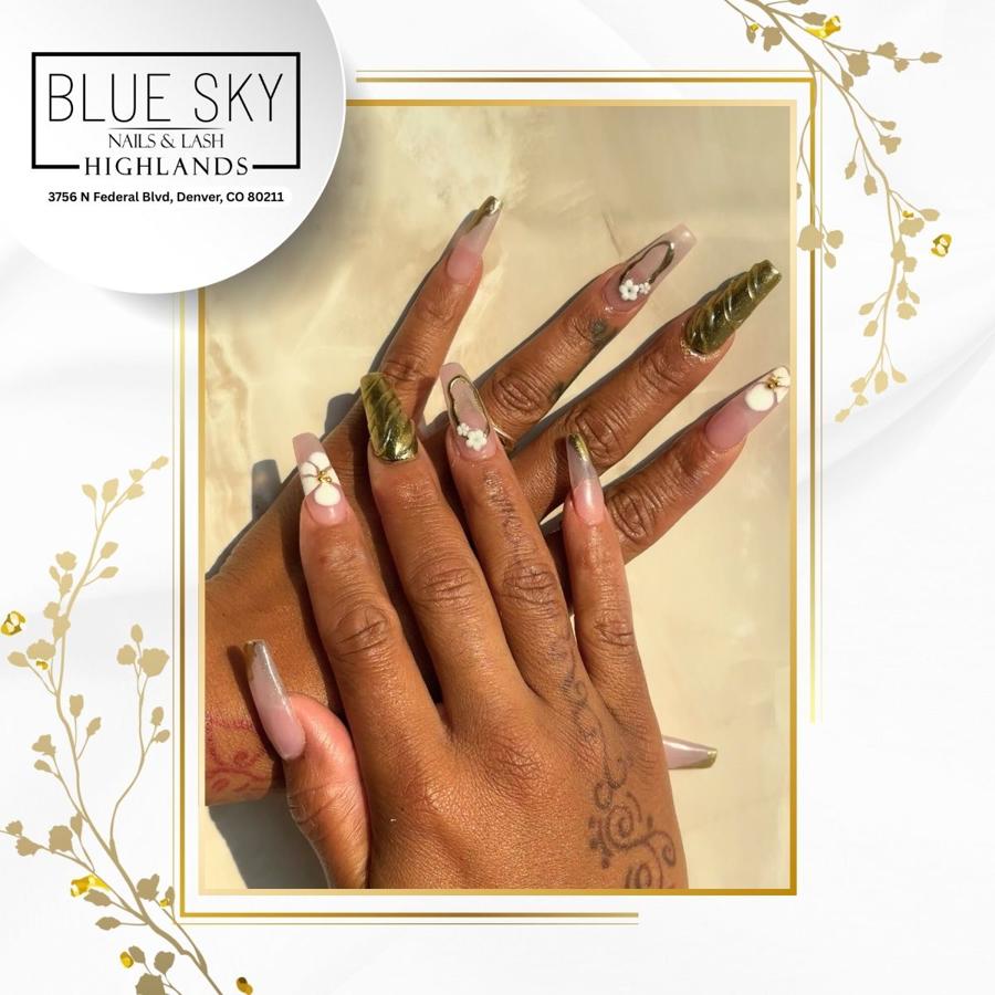 Blue Sky Nails and Lash